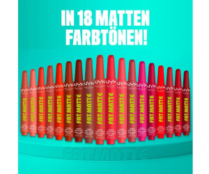 NYX Fat Matte Smooth Color Lipstick (2g) 17 Scarlet Snuggles ab 8,99 ...
