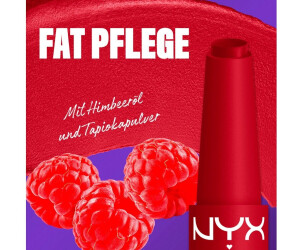 NYX Fat Matte Smooth Color Lipstick (2g) 17 Scarlet Snuggles ab 8,99 ...