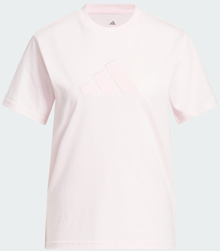 Adidas SATIN-FILLED LOGO GRAFIK T-SHIRT Distilled Pink (KS2289) ab 25 ...