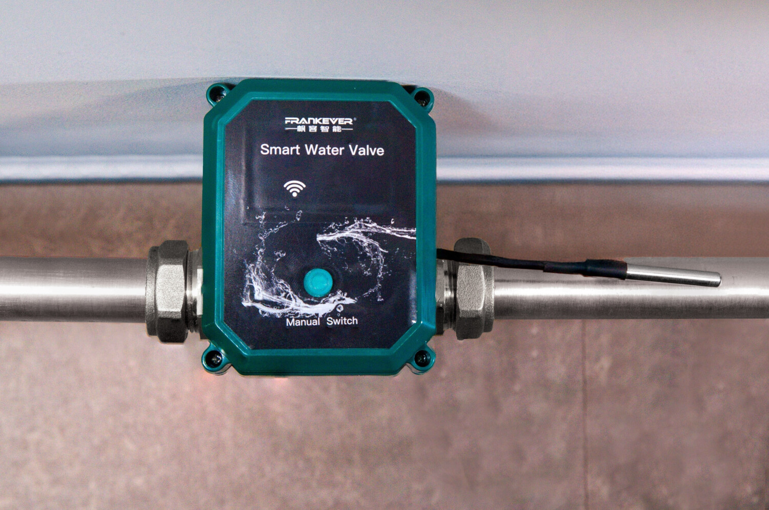 Shelly FrankEver Smart Water Valve DN25 au meilleur prix sur idealo.fr