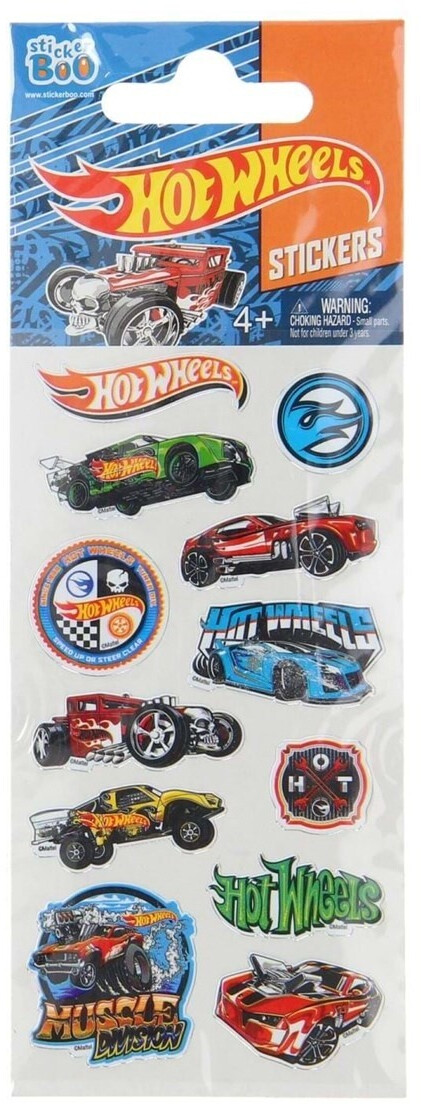 Hot Wheels Sticker Sheet ab 7.17 € | Vergleiche 3 Angebote auf idealo.de