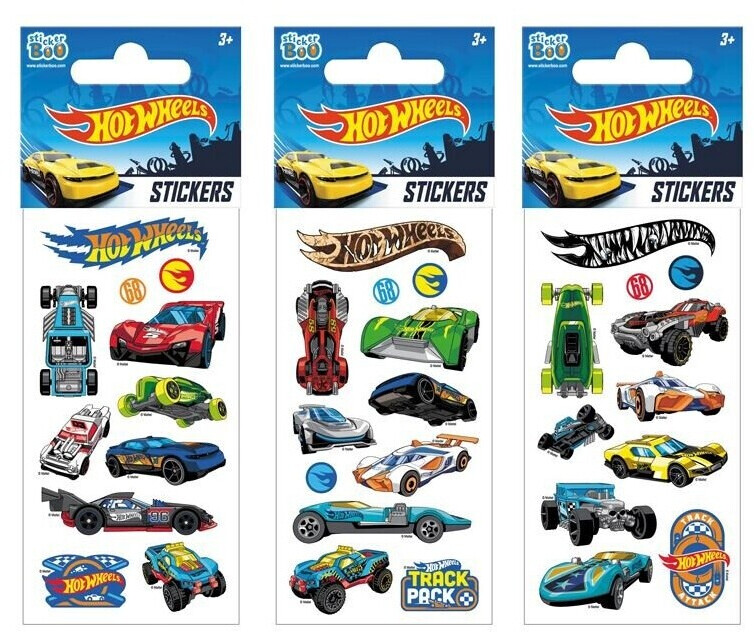 Hot Wheels Sticker Sheet ab 7.17 € | Vergleiche 3 Angebote auf idealo.de