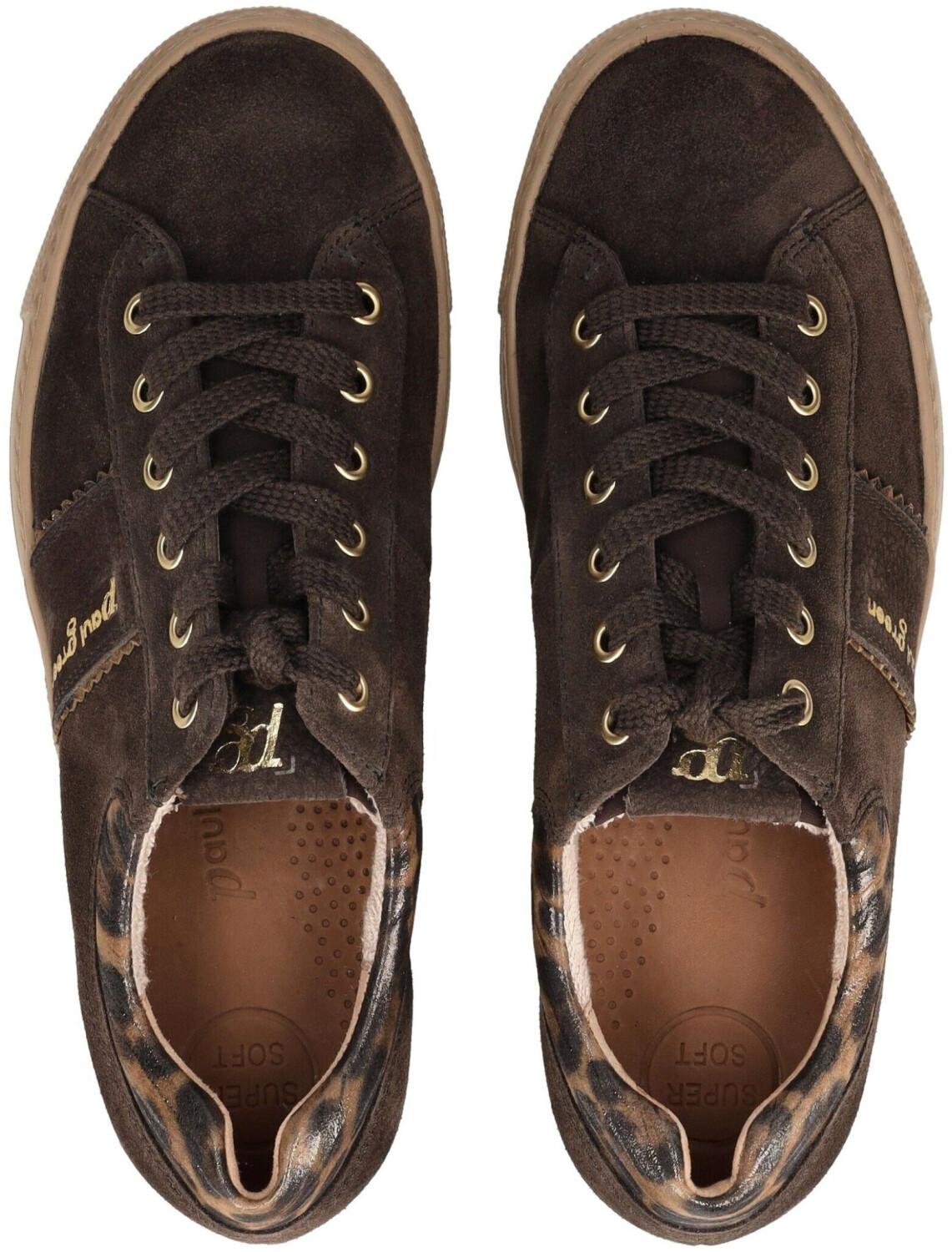 Paul Green 5567 Women's Sneaker mocca au meilleur prix sur idealo.fr