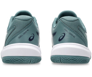 Buy Asics Gel-Game GS/OC Clay Court Shoe Kids foggy teal/white from £59 ...