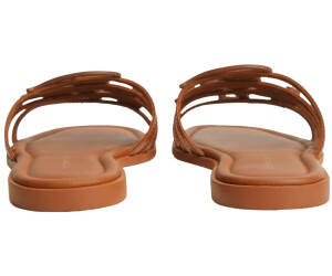 Tommy Hilfiger Th Script Flat Mule Lth FW0FW09368 warm bronze ab 84.92 ...