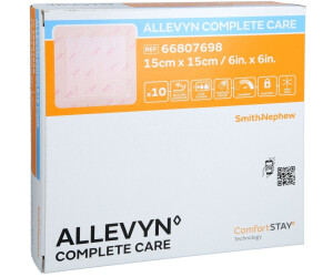 Smith & Nephew ALLEVYN Complete Care L 15x15 cm 10 Stück ab 409 ...