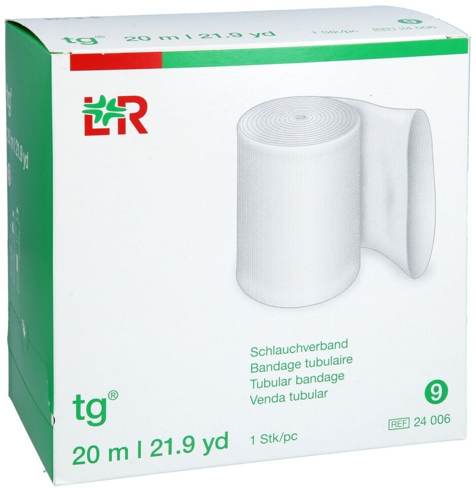 Docpharm TG Schlauchverband Gr.9 20 m weiß 1 Stück ab 39.12 ...