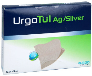 ToRa URGOTÜL Silver 5x5 cm Wundgaze 10 Stück ab 124.93 € | Vergleiche 8 ...