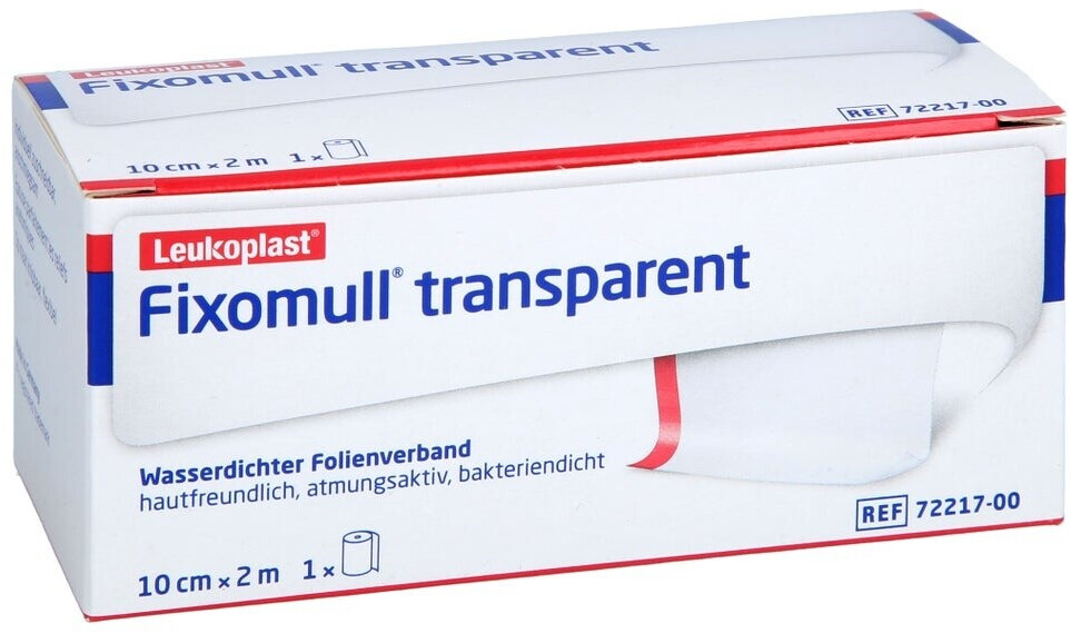 Avitamed FIXOMULL transparent 10 cmx2 m 1 Stück ab 22.39 € | Vergleiche ...