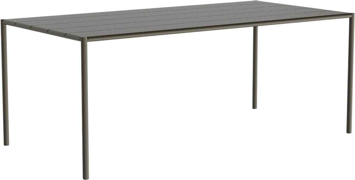 Nine Sine Gartenesstisch 189 x 94,5 cm ab 1406.68 € | Vergleiche 12 ...