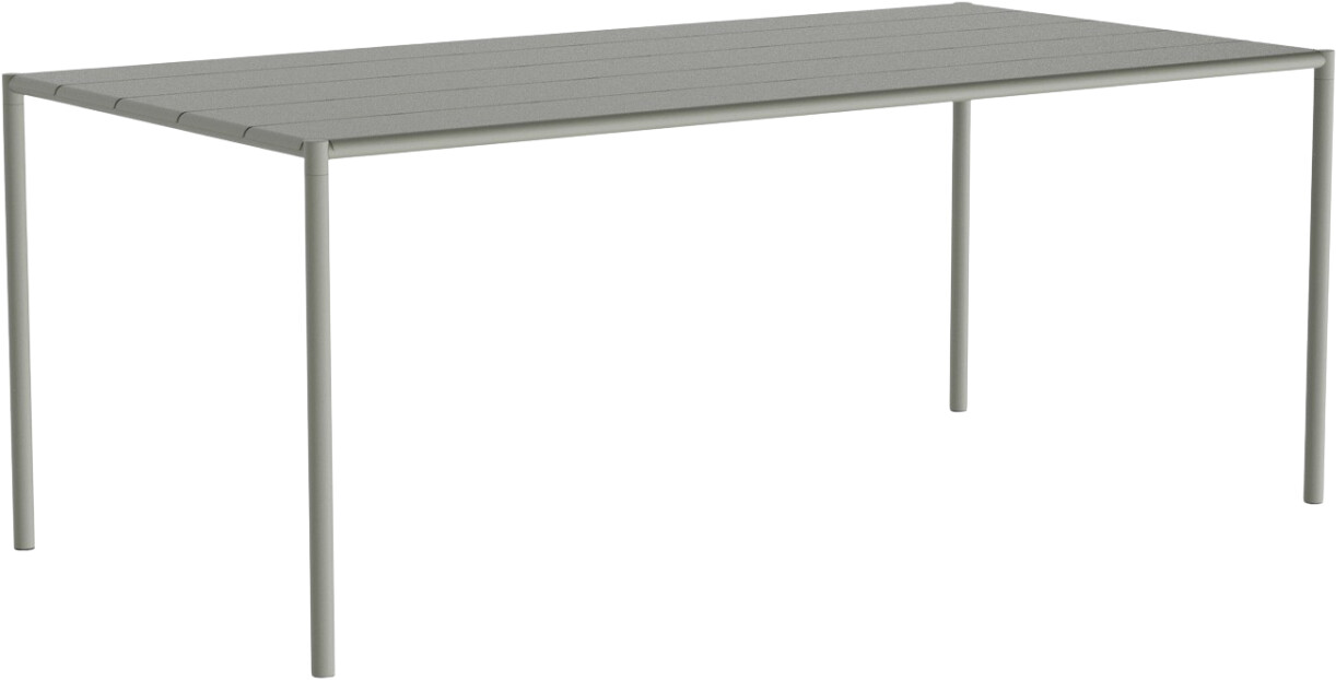 Nine Sine Gartenesstisch 189 x 94,5 cm grau ab € 1.287,00 ...