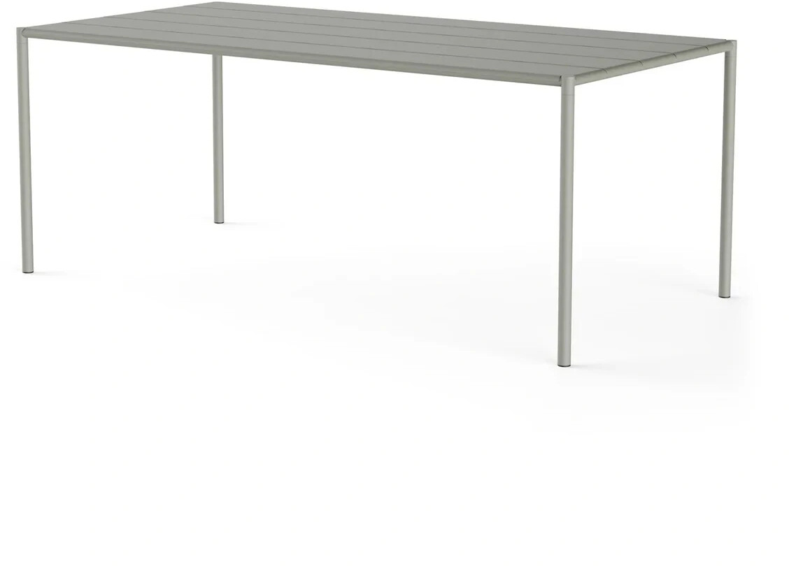 Nine Sine Gartenesstisch 189 x 94,5 cm grau ab € 1.287,00 ...