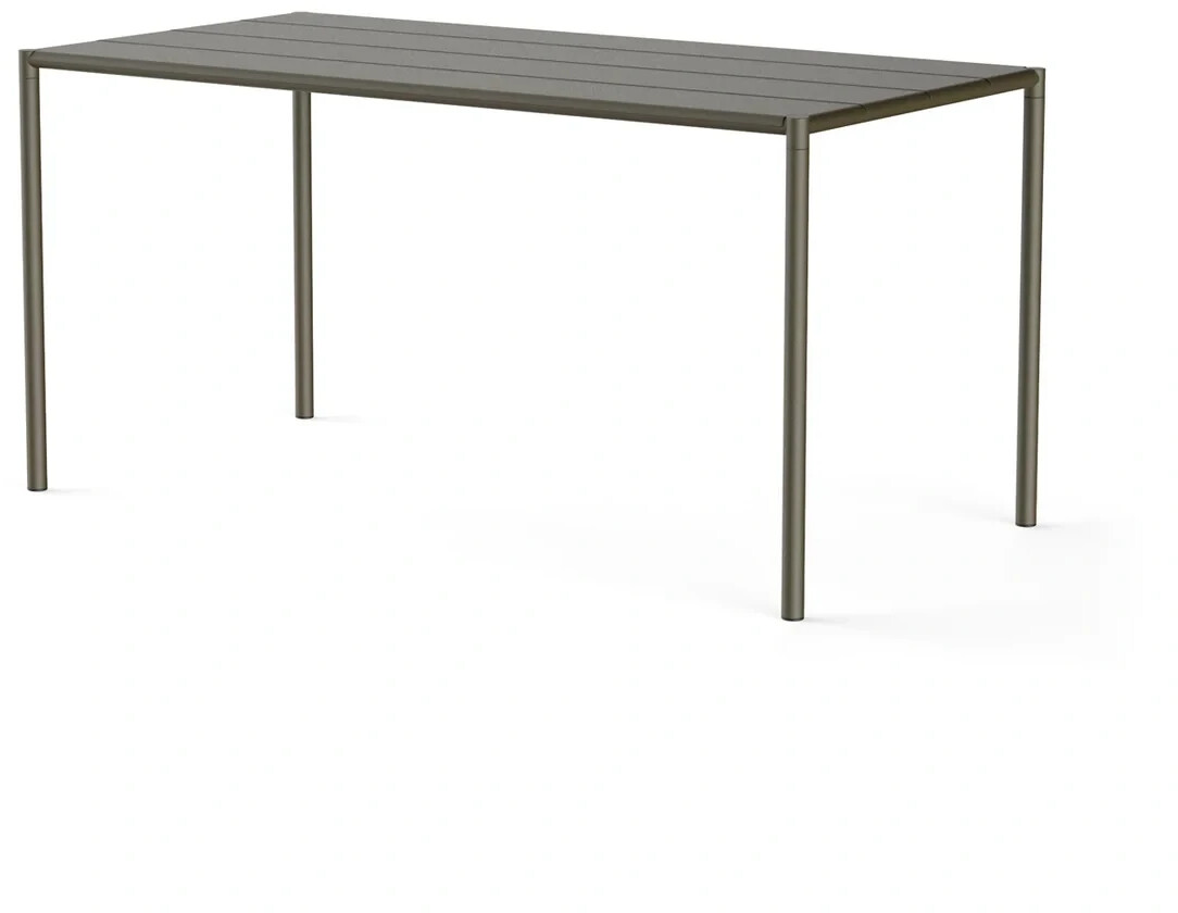 Nine Sine Gartenesstisch 151 x 75,5 cm dunkelgrün ab € 909,88 ...