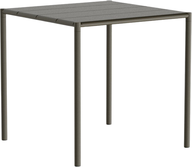 Nine Sine Gartenesstisch 75,5 x 75,5 cm dunkelgrün ab € 633,88 ...