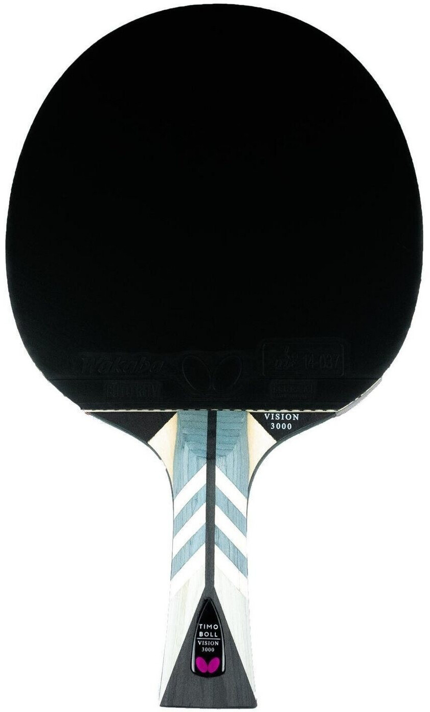 Butterfly 1x Timo Boll Vision 3000 + Hülle (85810) ab 79,89 € inkl ...