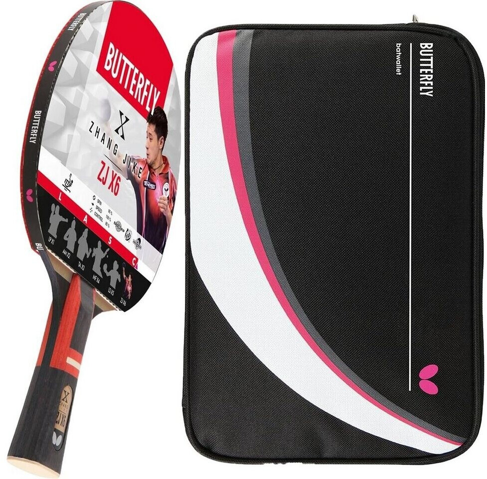 Butterfly 1x Zhang Jike + Drive Case II (86130) ab 65.99 € | Vergleiche ...