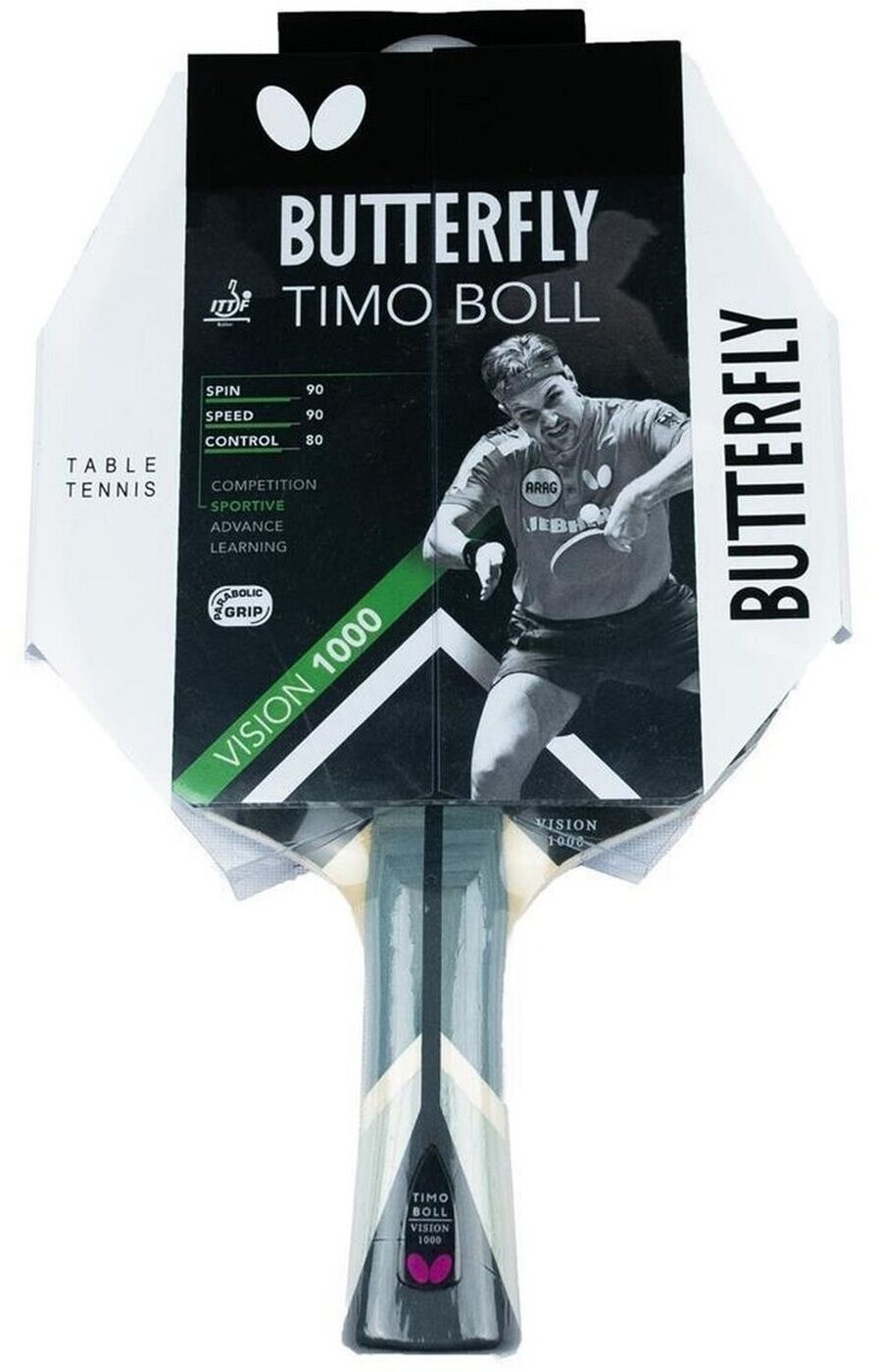 Butterfly 1x Timo Boll Vision 1000 + 3x 40+ 3*** (85811) ab 55.99 ...