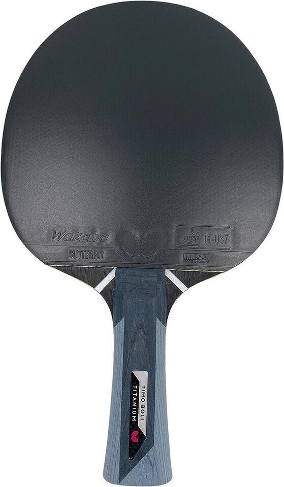 Butterfly 1x Timo Boll Titanium + Drive Case II (78861391) ab 80.99 ...