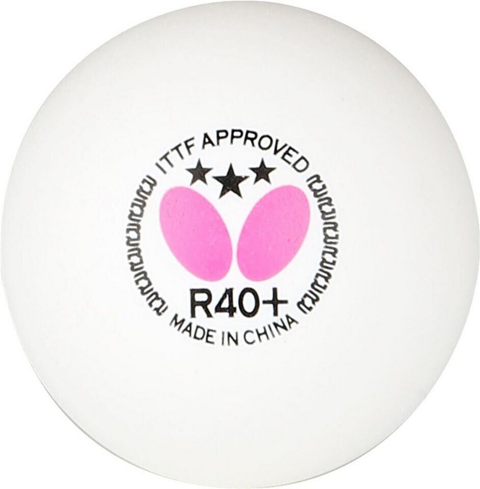 Butterfly 1x Timo Boll Gold 85021 + + 3x 40+ 3*** ab 39,90 € inkl ...