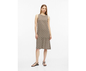 s.Oliver Stufenkleid aus Viskose braun|beige 2179394.89A5. ab 47.99 ...