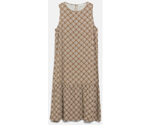 s.Oliver Stufenkleid aus Viskose braun|beige 2179394.89A5. ab 47.99 ...