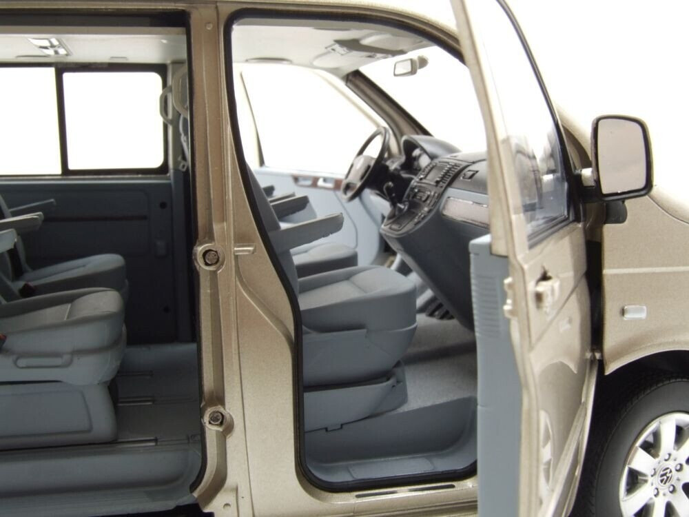 Norev 188602 1:18 VW Multivan 2003 Wheat beige Metallic ab 98.9 ...