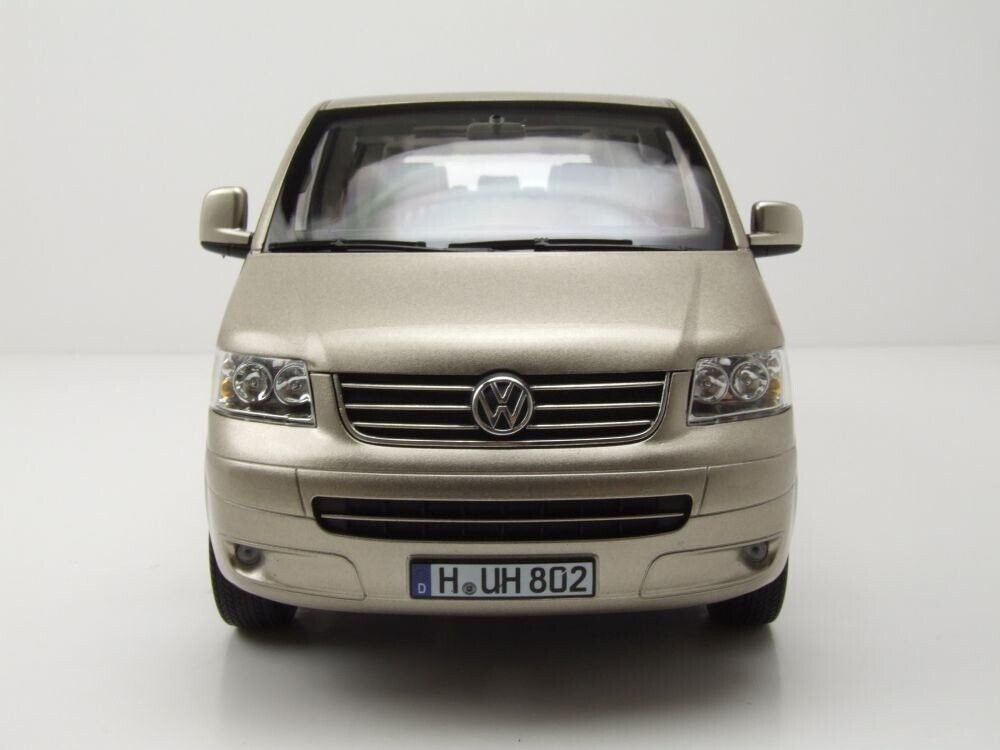 Norev 188602 1:18 VW Multivan 2003 Wheat beige Metallic ab 98.9 ...