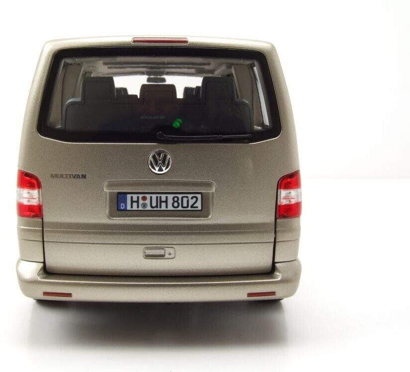 Norev 188602 1:18 VW Multivan 2003 Wheat beige Metallic ab 98.9 ...