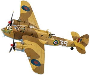 Corgi AA28903 1/72 Bristol Beaufort Mkia EK979 35 Middle East Check and ...