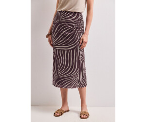 Street One Midi-Rock aus Mesh mit Print Rot (A36197427820) ab 47,99 ...