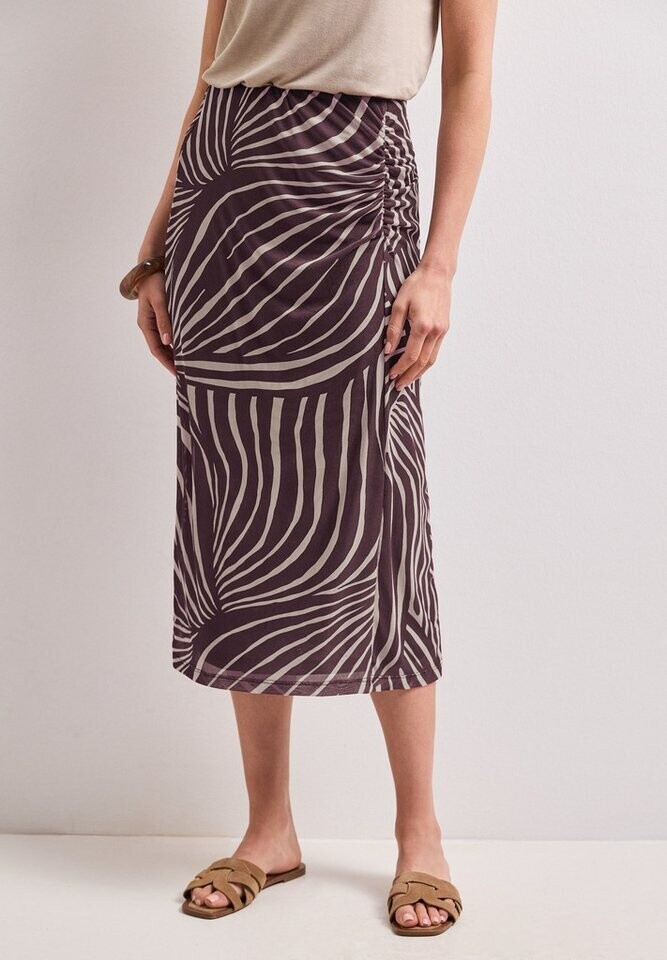 Street One Midi-Rock aus Mesh mit Print Rot (A36197427820) ab 47,99 ...