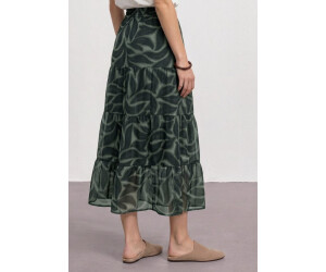 Street One Maxi-Rock aus Chiffon mit Print Grün (A36193937742) ab 55.99 ...