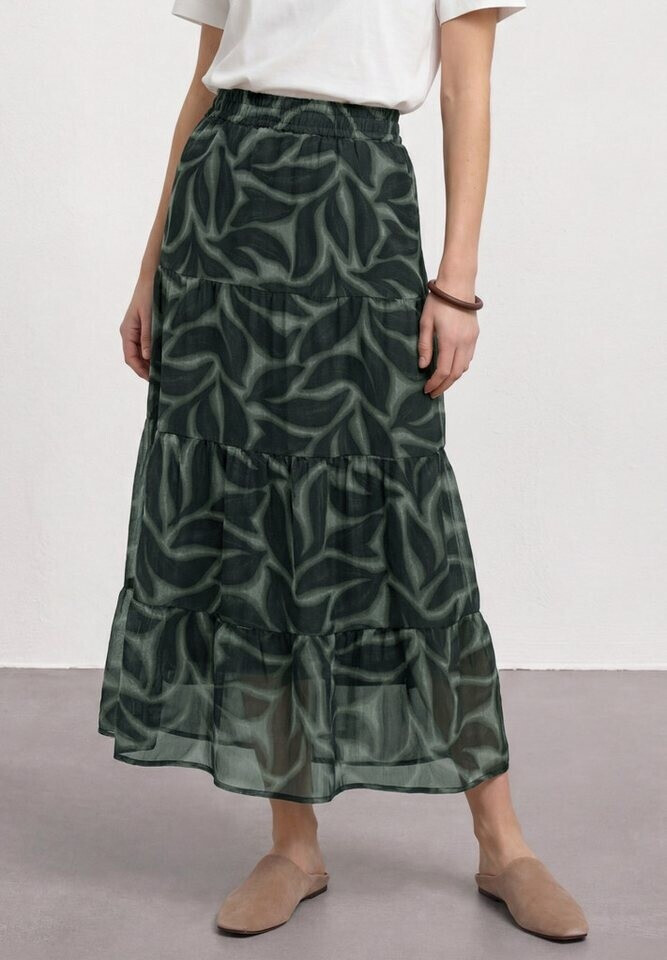 Street One Maxi-Rock aus Chiffon mit Print Grün (A36193937742) ab 55.99 ...