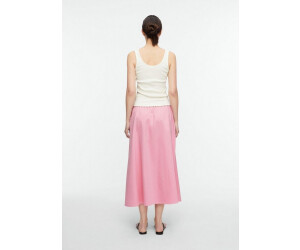 Comma Midirock aus Popeline mit Eingrifftaschen pink 2180709.4180. ab ...