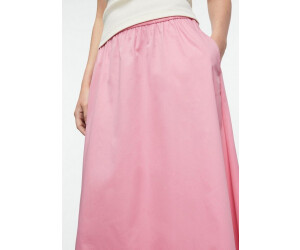 Comma Midirock aus Popeline mit Eingrifftaschen pink 2180709.4180. ab ...