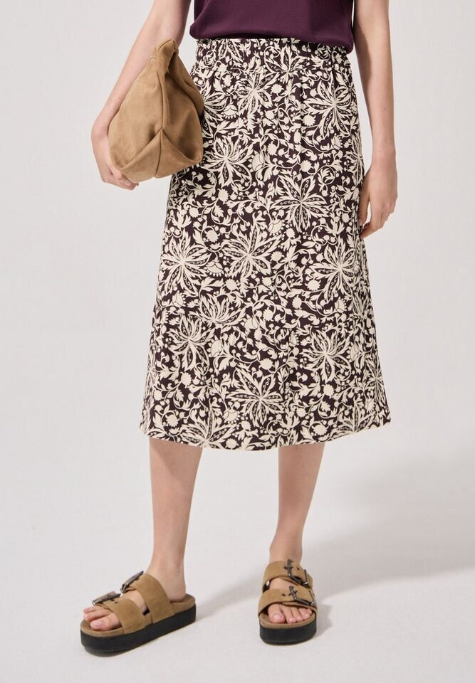 Street One Midi-Rock mit Volants und Print Lila (F36194727464) ab 39,99 ...