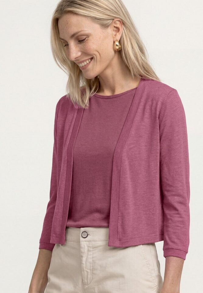 Street One 3/4-Arm Jacke in offener Passform rosa (A32545817733) ab 20. ...
