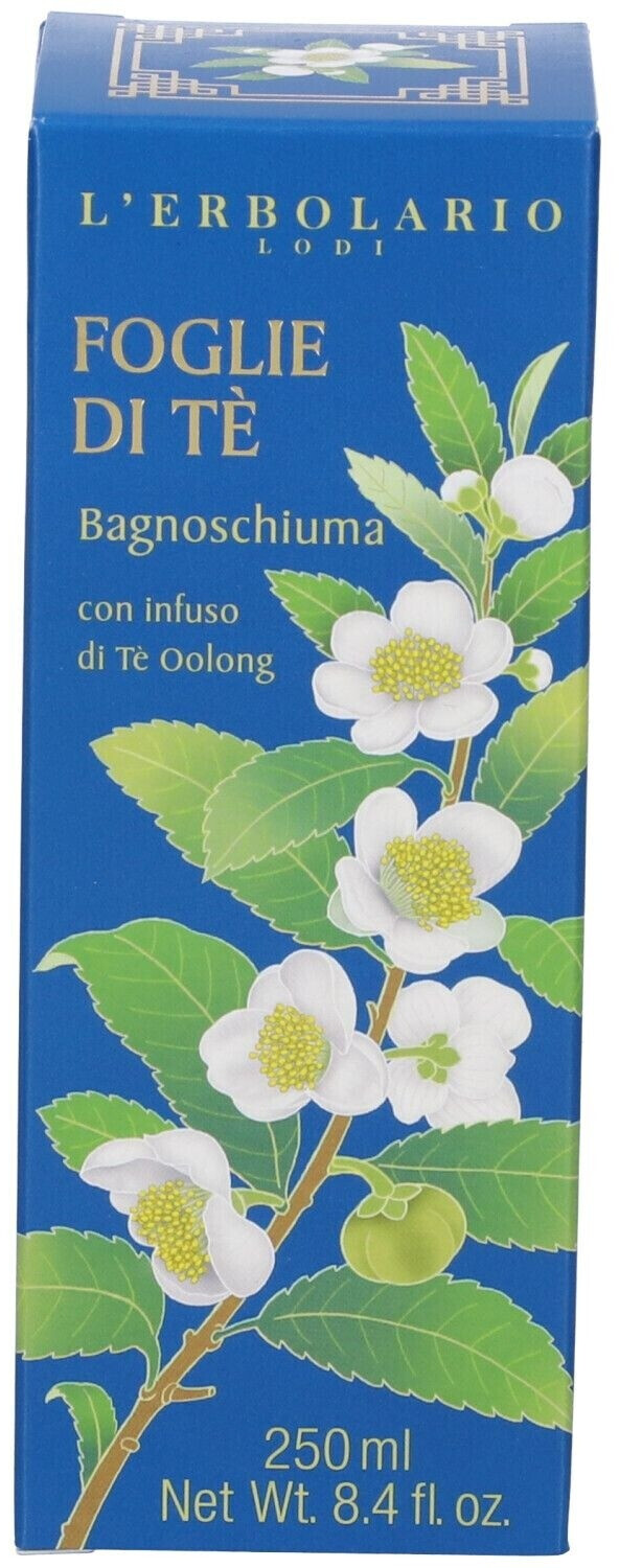 L'Erbolario Foglie di te' bagnoschiuma 250 ml a € 6,08 (oggi ...