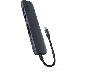 Epico 6in1 Aluminium Hub 8K mit USB-C Anschluss - Dunkle Tinte ...