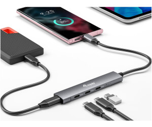 Equip USB-Hub 4-Port 3.2/C->4x3.0 5Gbps o.Netzteil gr (128963) ab 19.79 ...