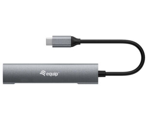 Equip USB-Hub 4-Port 3.2/C->4x3.0 5Gbps o.Netzteil gr (128963) ab 19.79 ...