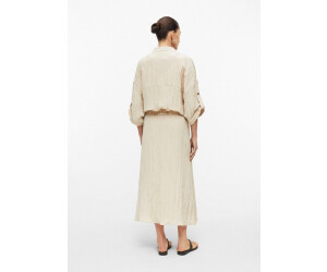 s.Oliver Schimmernde Hemdjacke mit 3/4-Ärmeln beige 2177956.8048. ab 96 ...