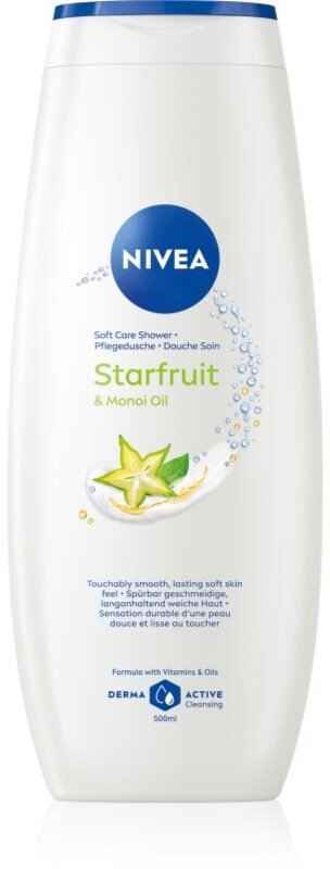 Nivea Care Shower Star Fruit & Monoi Oil feuchtigkeitsspendendes ...