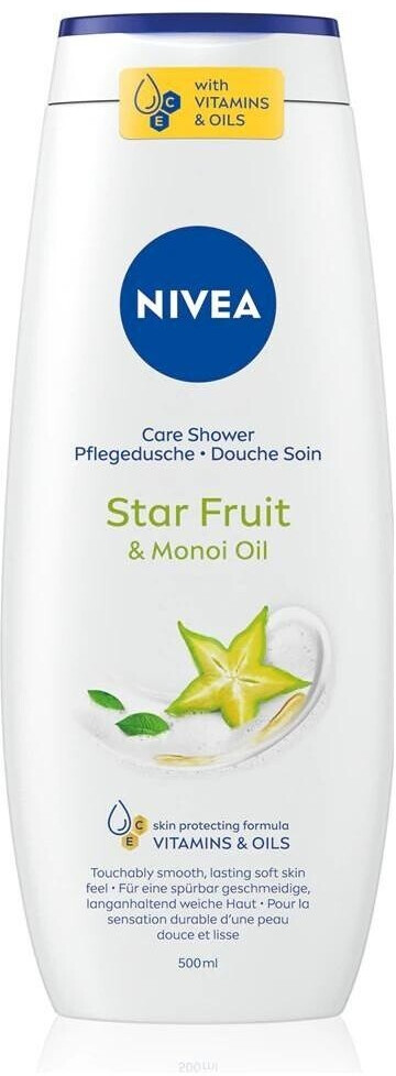 Nivea Care Shower Star Fruit & Monoi Oil feuchtigkeitsspendendes ...