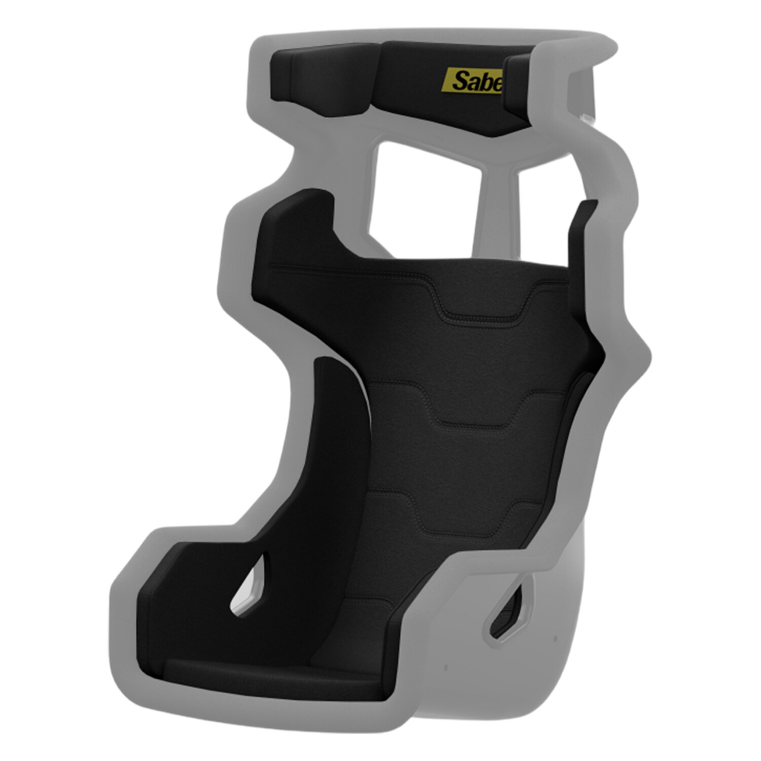 Sabelt SRX-1 Pads Kit, Ersatzpolster, 20-mm-Schaumstoff, für SRX-1 ...