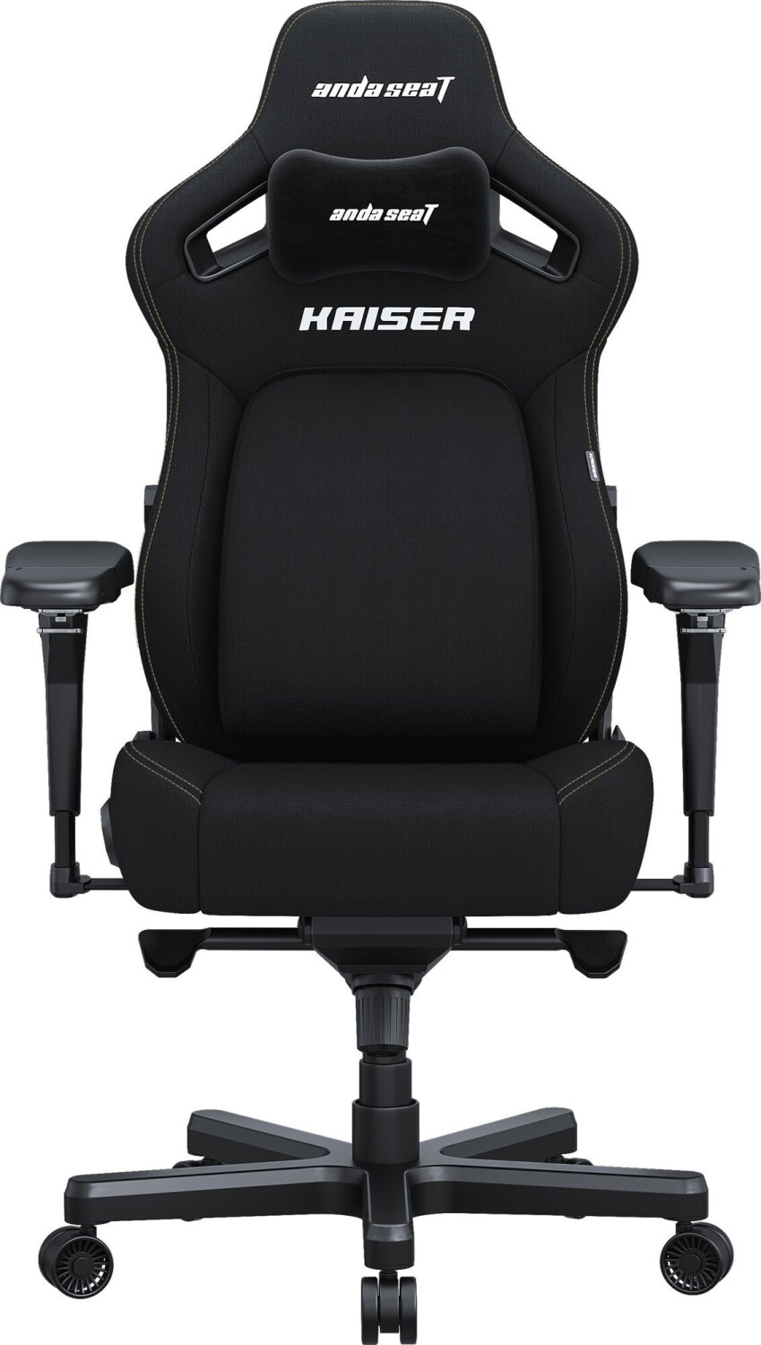 Anda Seat AD12YDDC-L-20-B-CF, Gaming Stuhl, Schwarz ab 403,59 € inkl ...