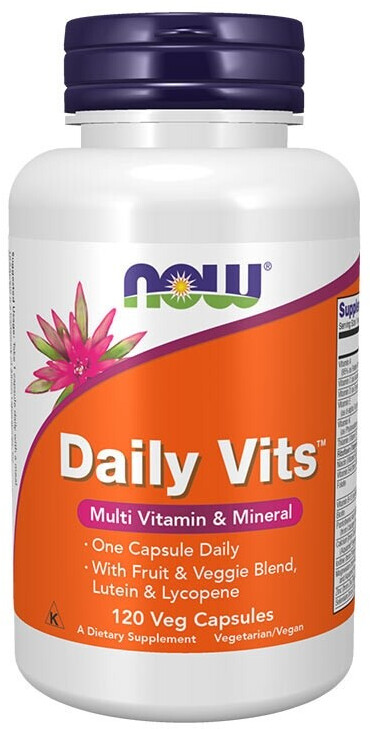 Now Foods Daily Vits, 120 capsule a € 18,59 (oggi) | Migliori prezzi e ...