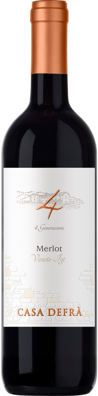 Cielo Casa Defrà Merlot Veneto IGP Venetien 0,75l ab 6.99 ...