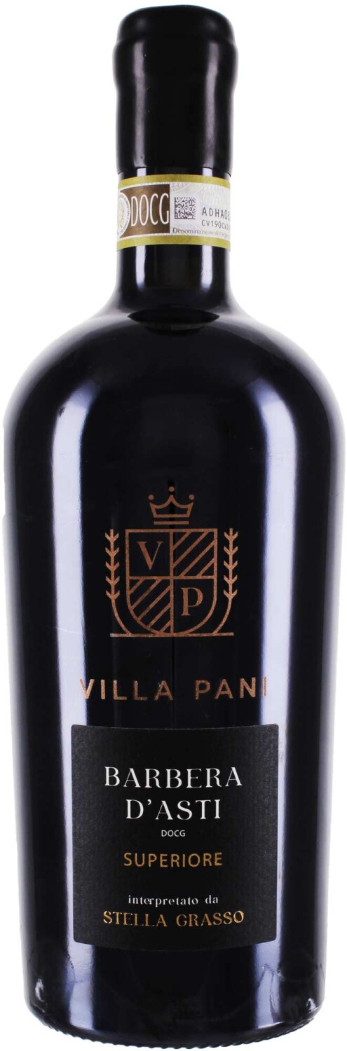 Mondo del Vino Villa Pani Barbera d'Asti Superiore DOCG 0,75l ab 9,95 ...