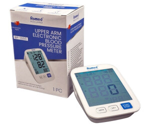 Romed Blutdruckmessgerät Bp-1000 Vollautomatisch Digital mit Memory ...